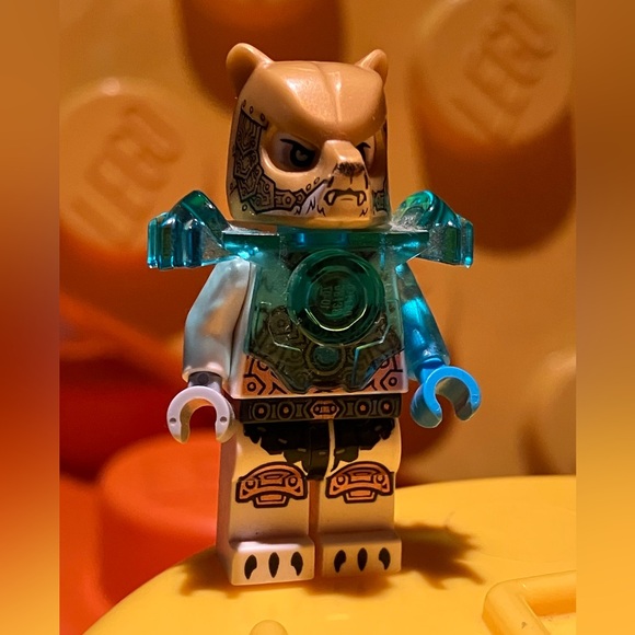Lego | Toys | Lego Chima Ice Bear Icebite Minifigure | Poshmark
